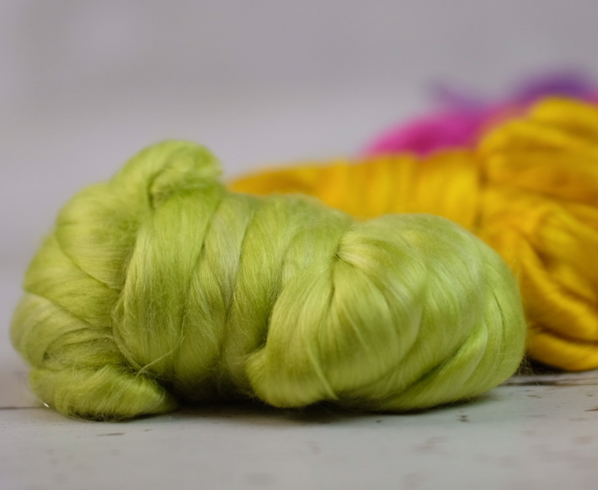 Mullbärssilke – Maruchi Fibres