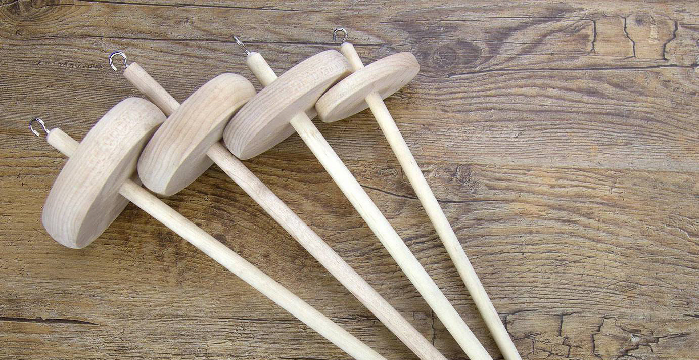 Sländor – tagged "Spindles" – Maruchi Fibres