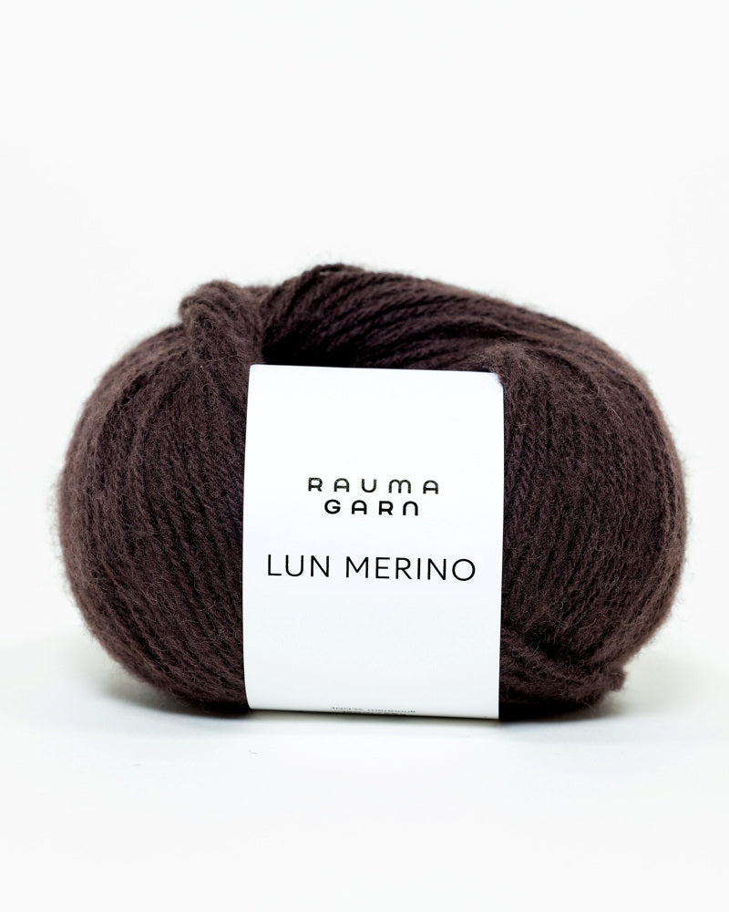 Lun Merino Mørk sjokolade (06) – Maruchi Fibres